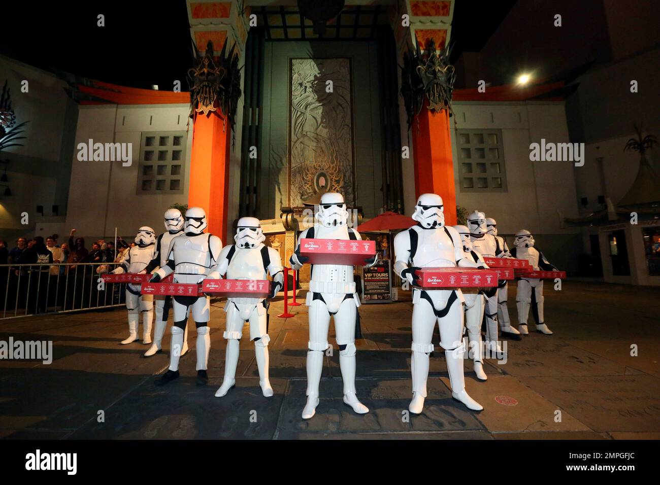 IMAGE DISTRIBUTED FOR RED ROBIN - Jedi Stormtroopers invade TCL Chinese ...