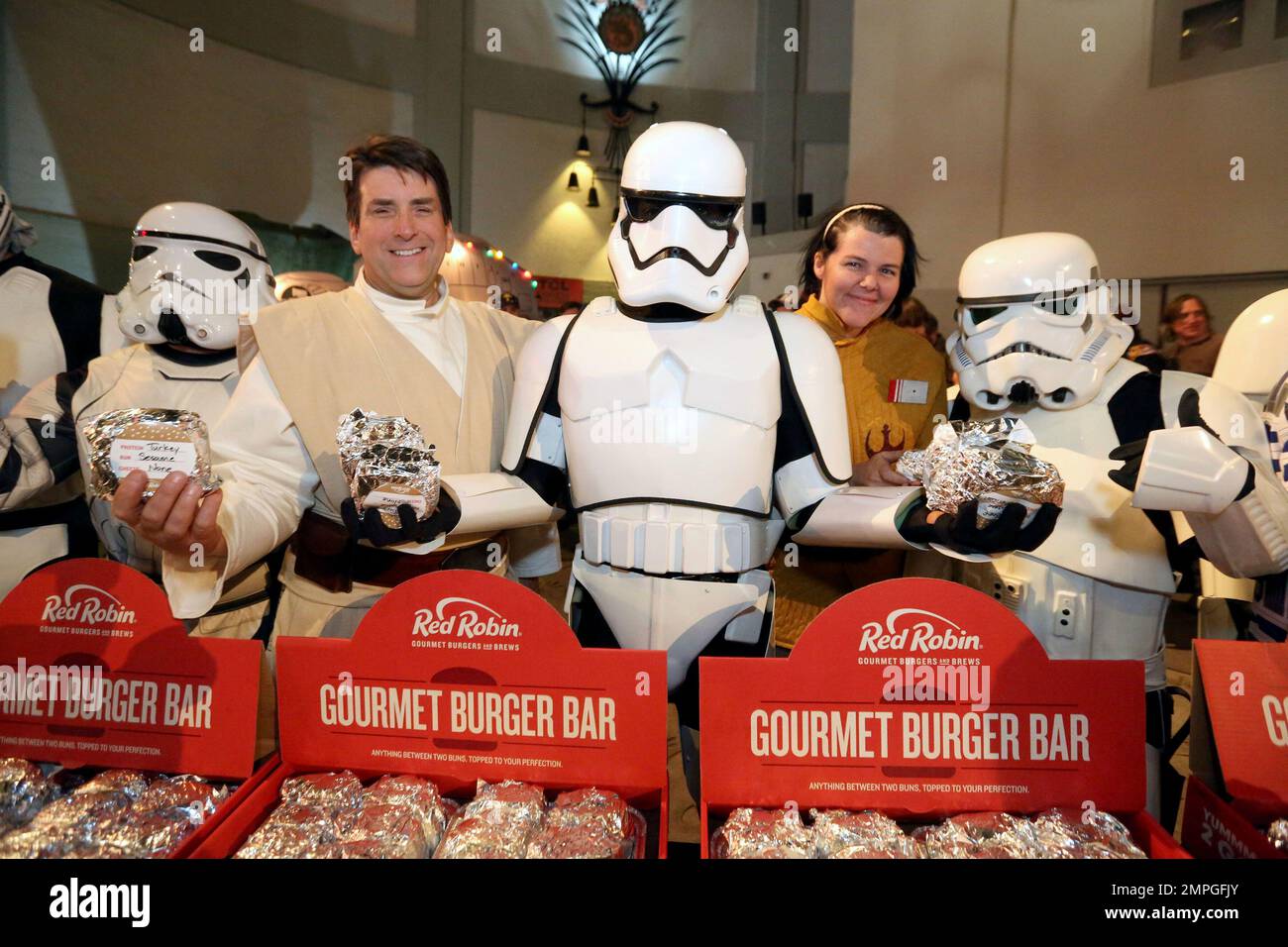 IMAGE DISTRIBUTED FOR RED ROBIN - Jedi Stormtroopers invade TCL Chinese ...