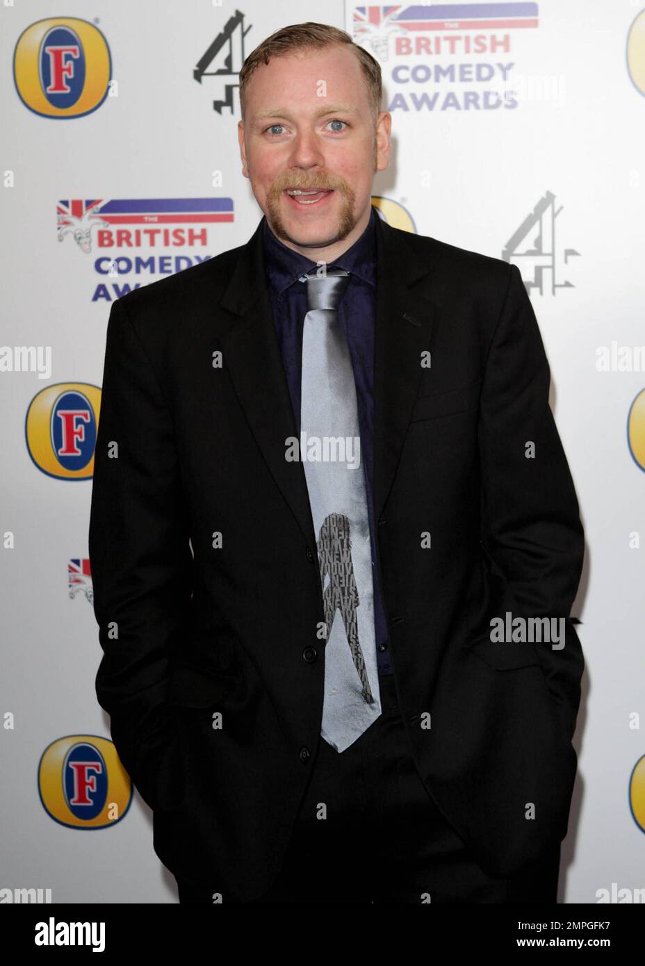 Rufus Hound arrives at the British Comedy Awards held at the O2 Arena ...