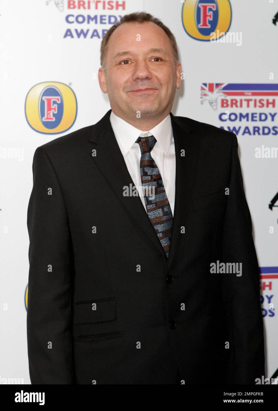 Bob Mortimer arrives at the British Comedy Awards held at the O2 Arena ...