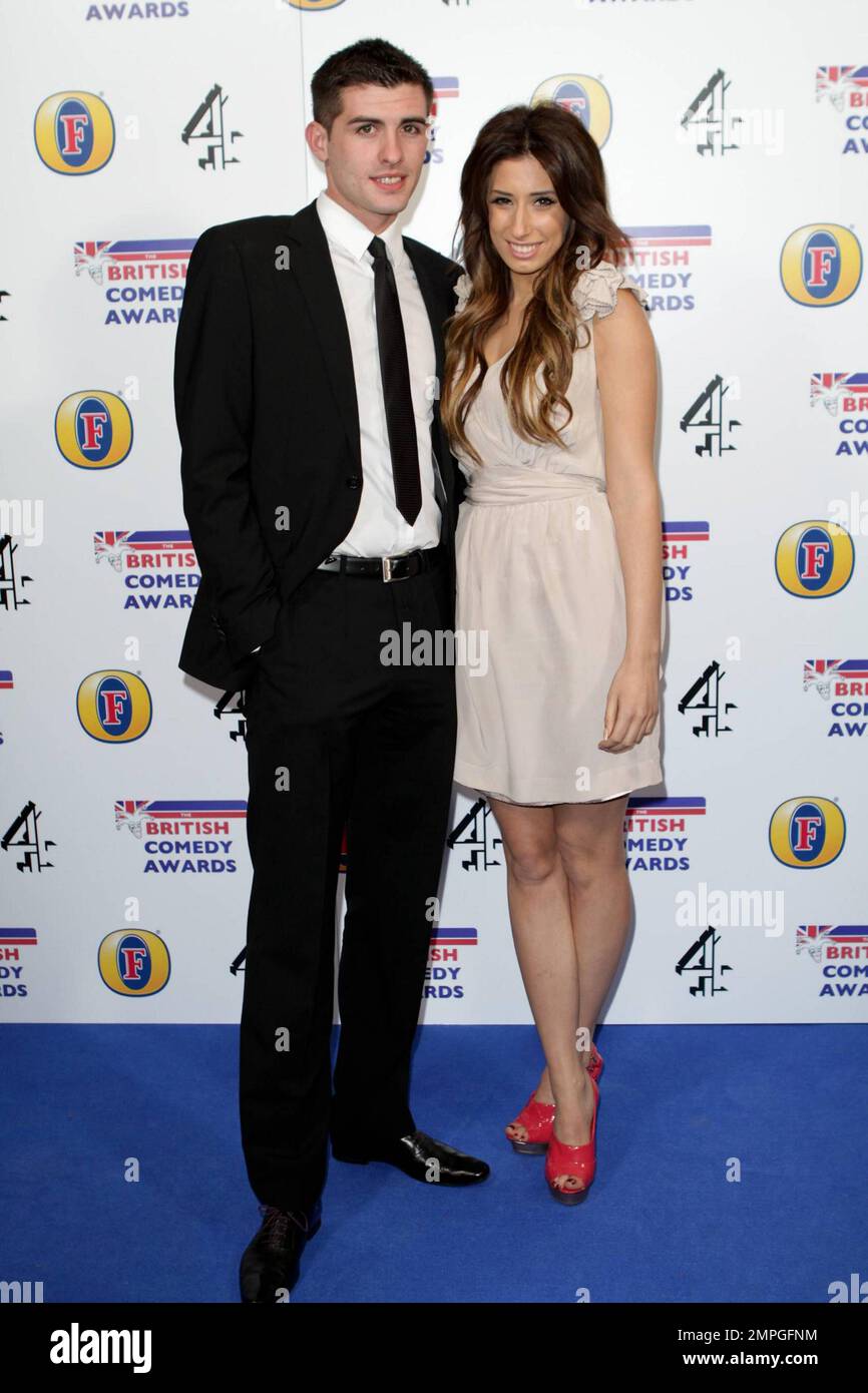 Stacey Solomon arrives at the British Comedy Awards held at the O2 ...