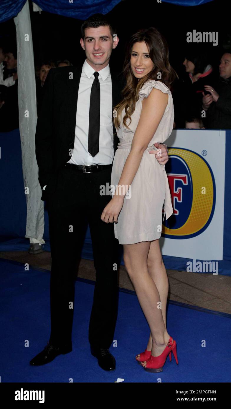 Stacey Solomon arrives at the British Comedy Awards held at the O2 ...