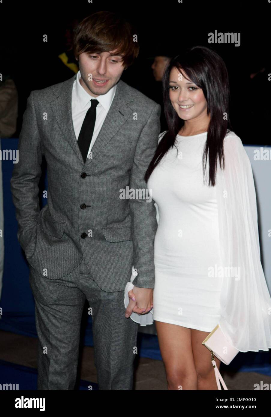 James Buckley arrives at the British Comedy Awards held at the O2 Arena ...