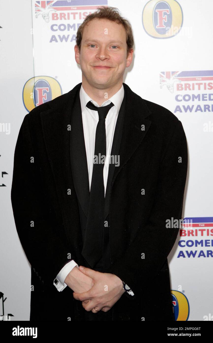Robert Webb arrives at the British Comedy Awards held at the O2 Arena ...