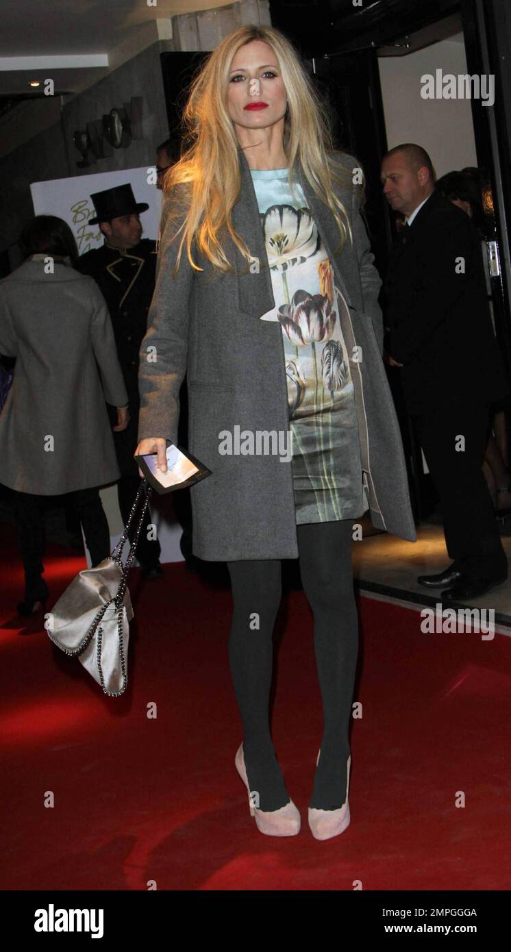 Laura Bailey at the British Fashion Awards held at The Savoy Theatre in ...