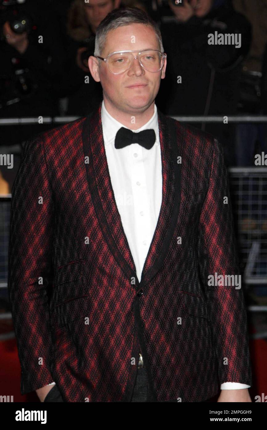 Giles Deacon at the British Fashion Awards held at The Savoy Theatre in ...