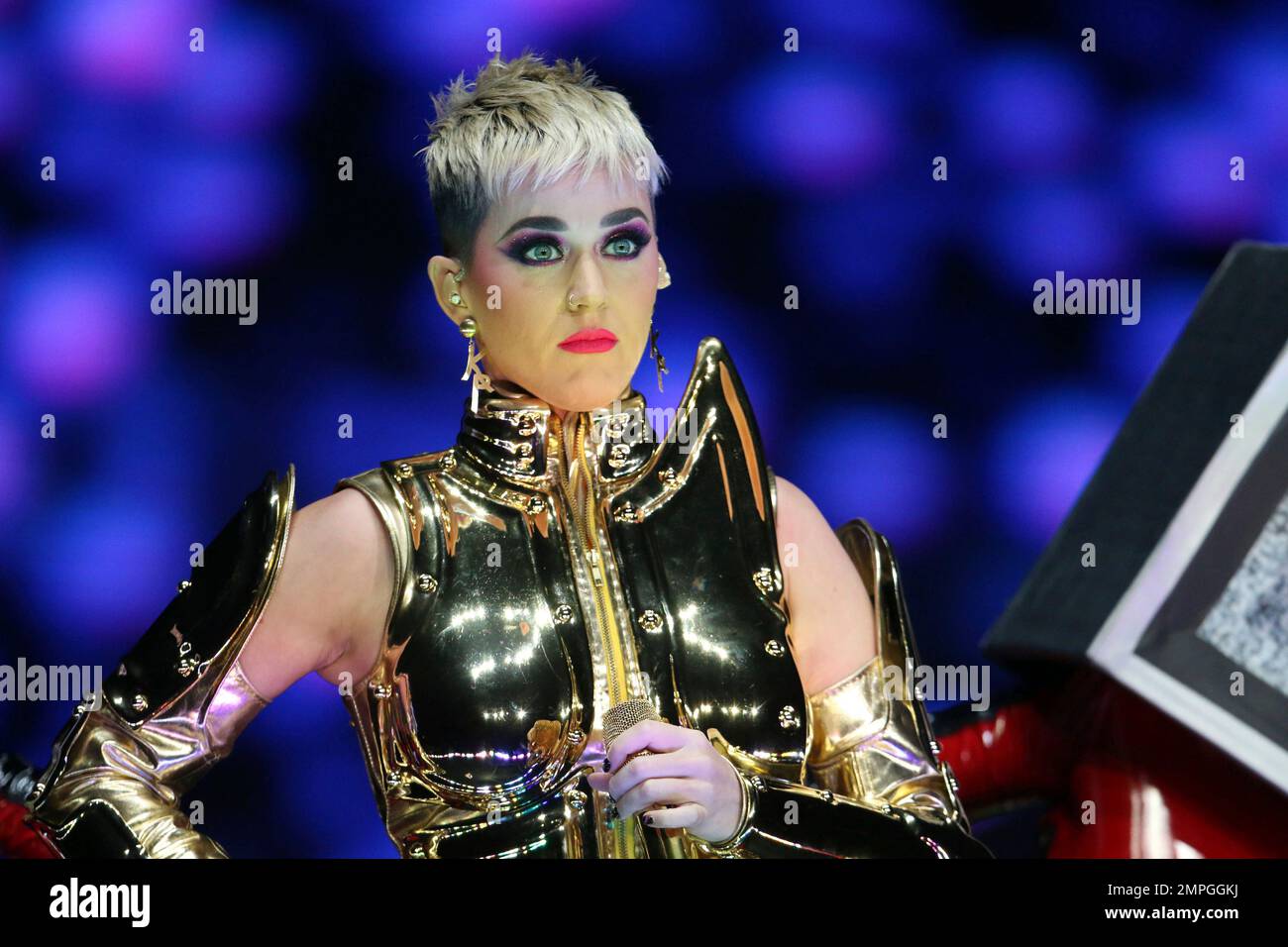 Katy Perry performs during Witness: The Tour at Philips Arena on ...
