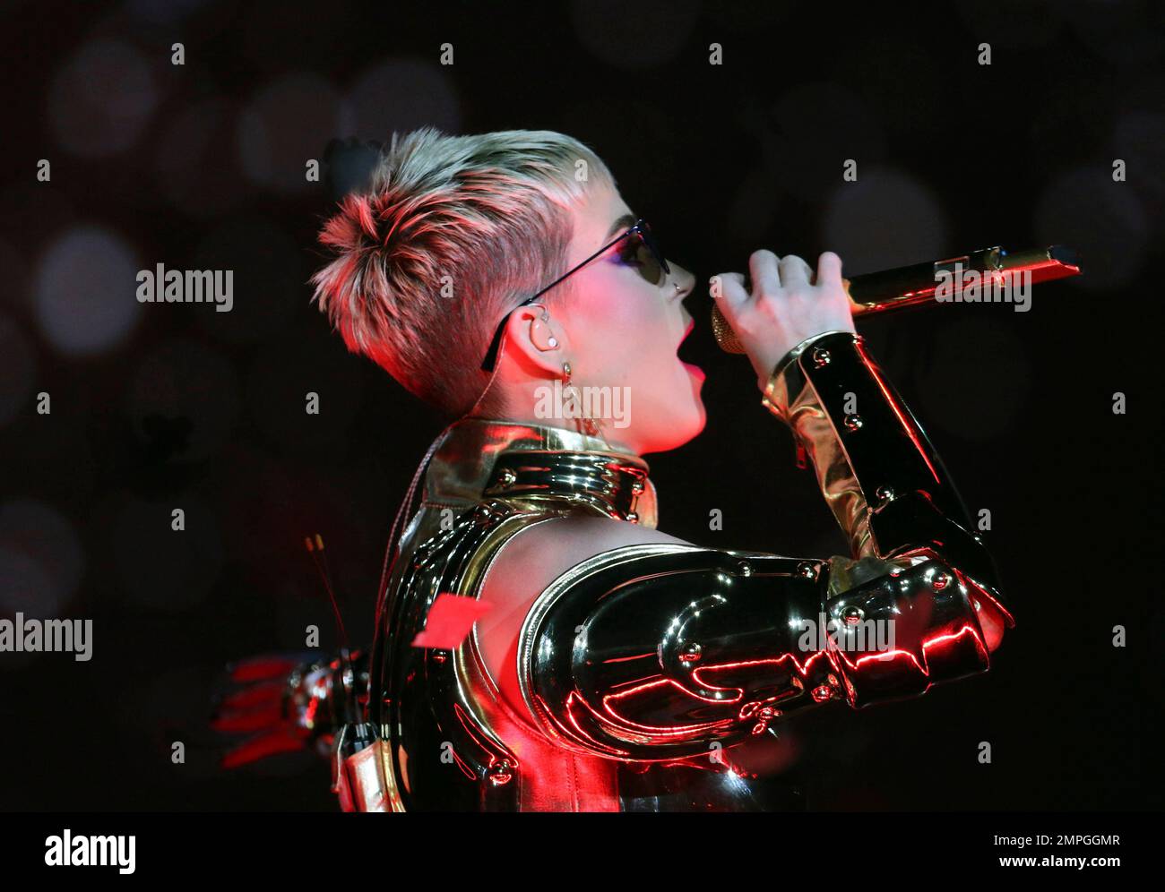 Katy Perry performs during Witness: The Tour at Philips Arena on ...