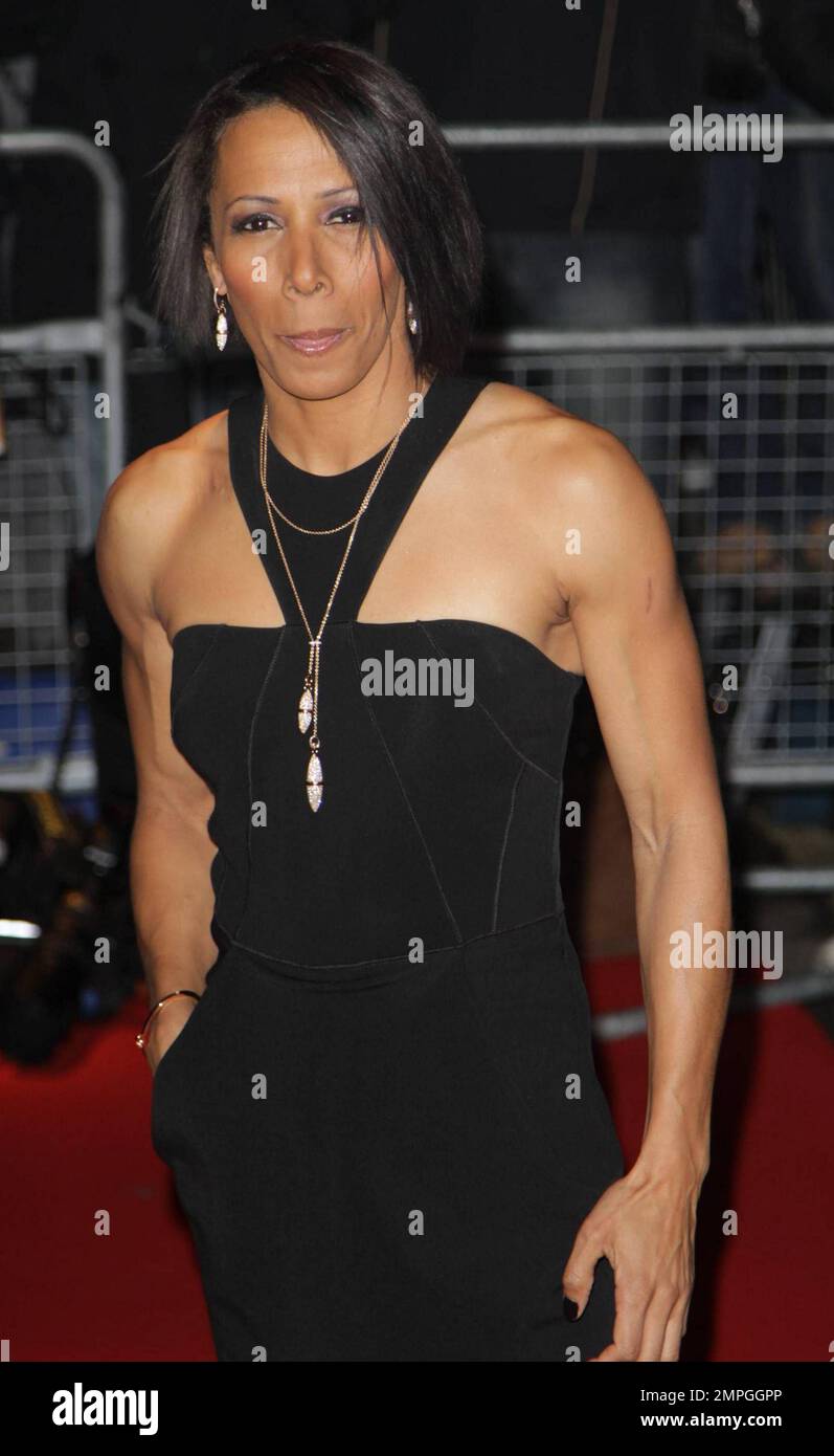 Kelly Holmes at the British Fashion Awards held at The Savoy Theatre in ...