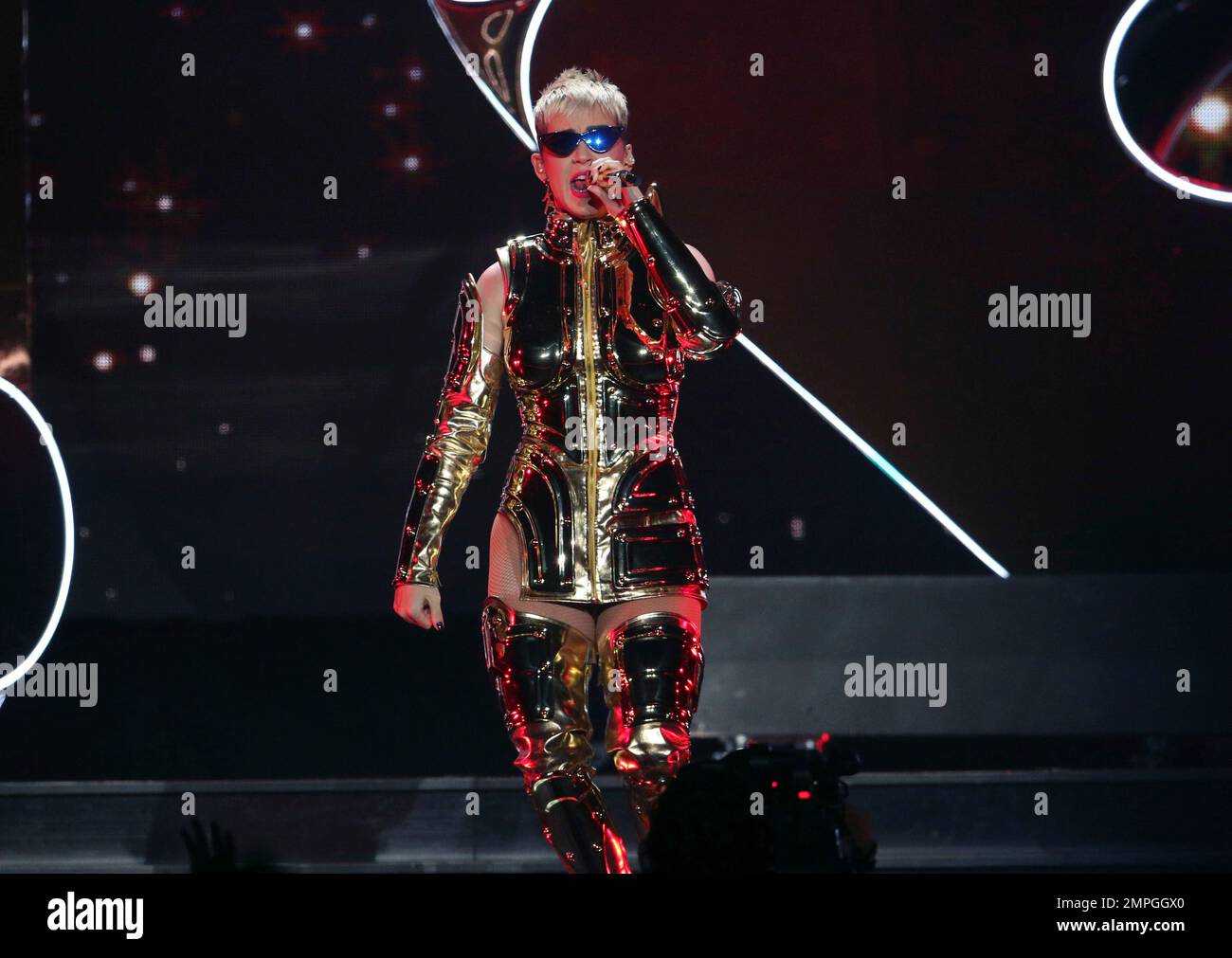 Katy Perry performs during Witness: The Tour at Philips Arena on ...