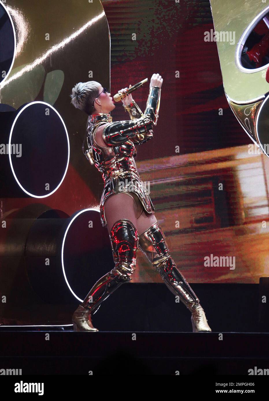 Katy Perry performs during Witness: The Tour at Philips Arena on ...