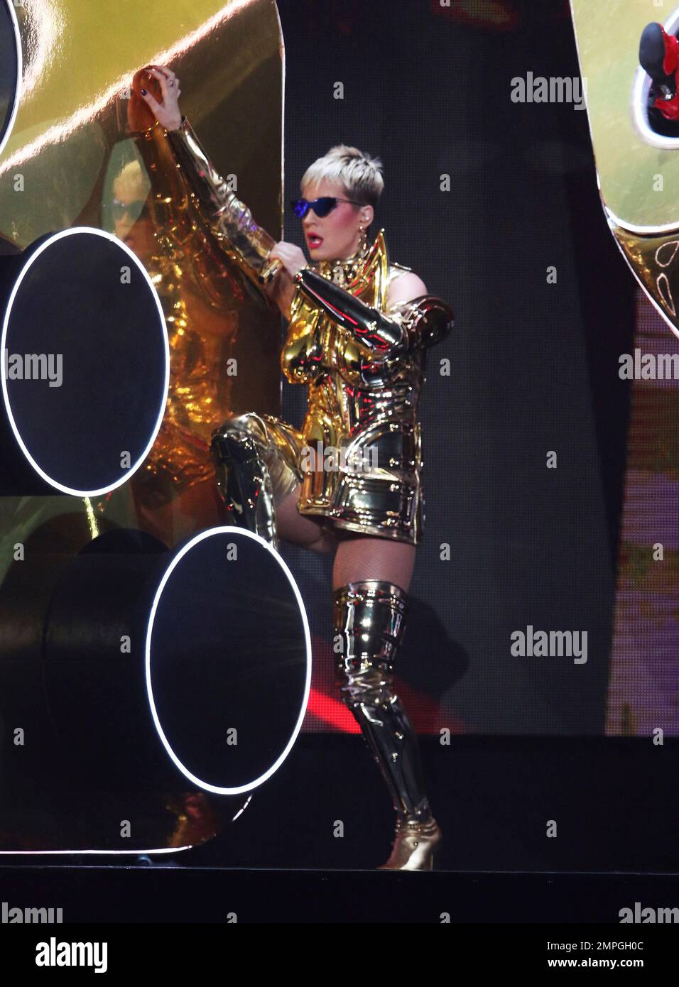 Katy Perry performs during Witness: The Tour at Philips Arena on ...