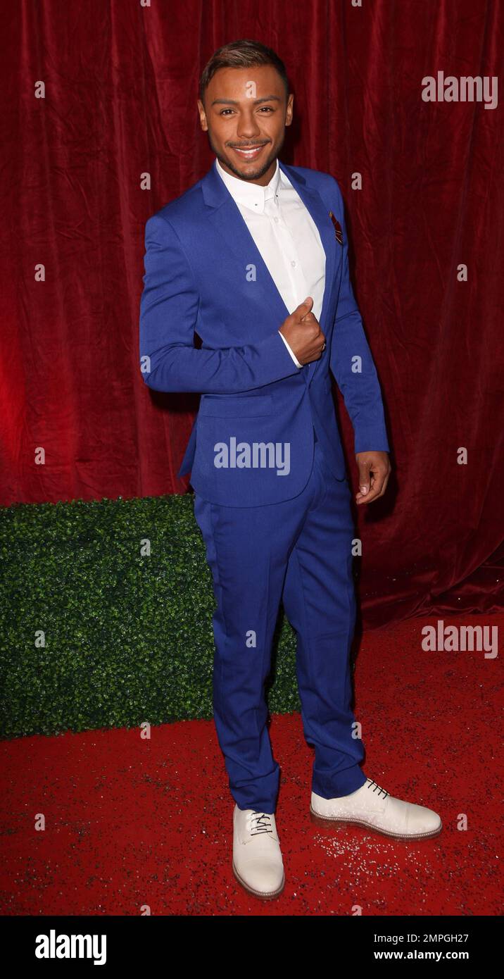 Marcus Collins at the 2012 British Soap Awards held at ITV Studios in ...