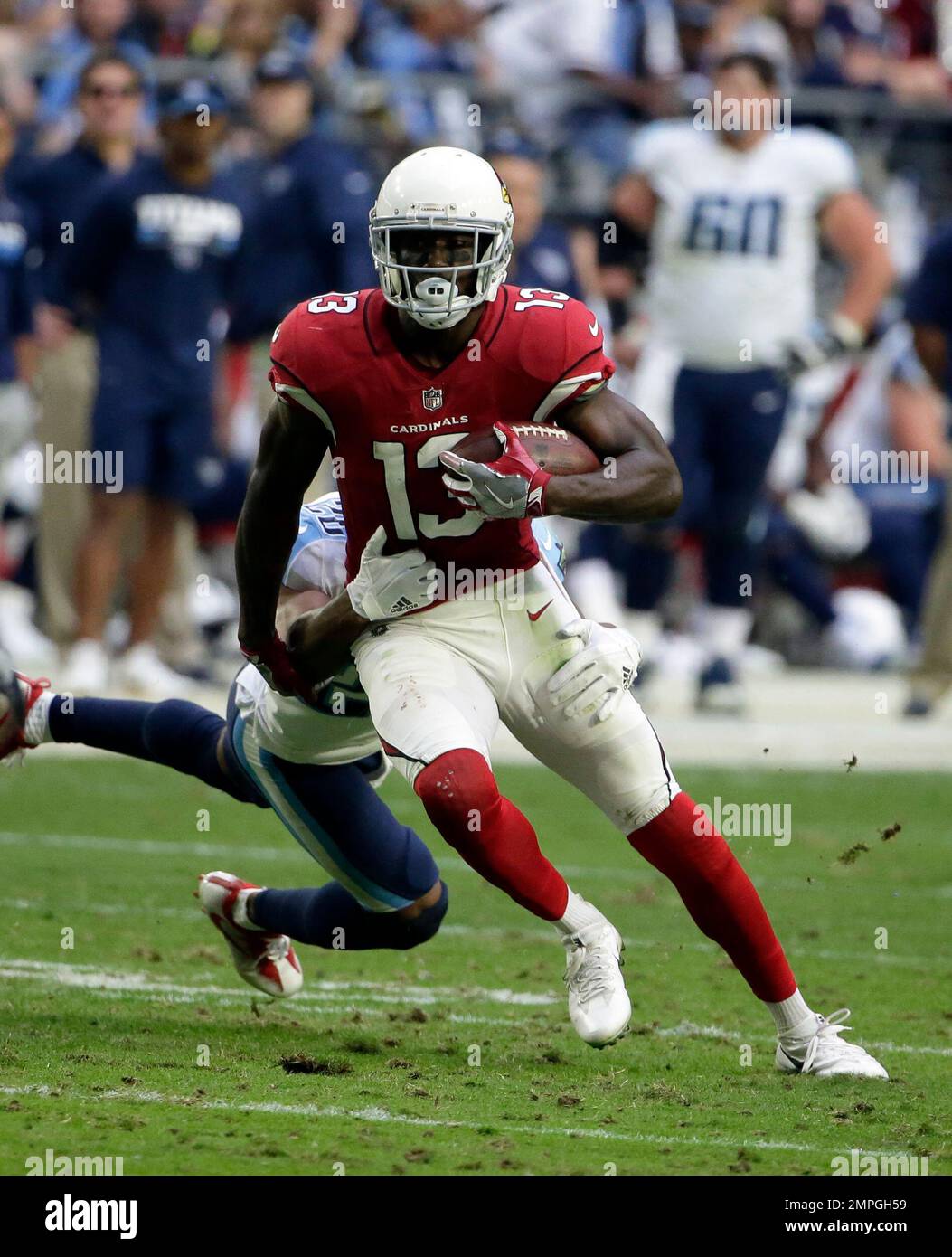 Arizona Cardinals wide receiver Jaron Brown (13) during the second half ...