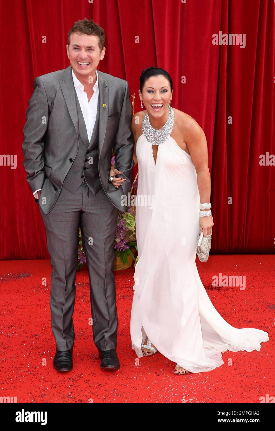 Shane Ritchie and Jessie Wallace at the British Soap Awards 2011 at ...