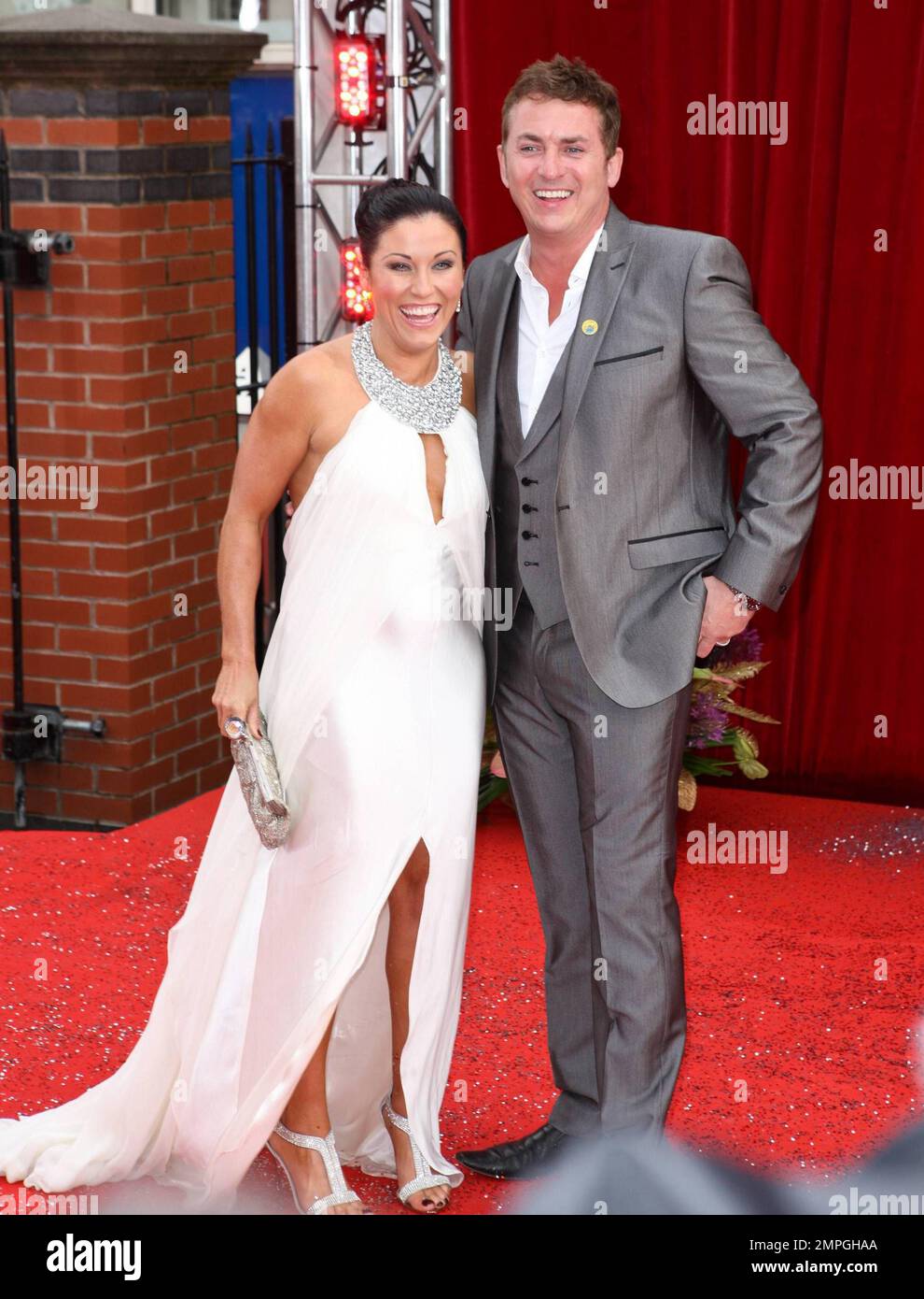 Shane Ritchie And Jessie Wallace At The British Soap Awards 2011 At