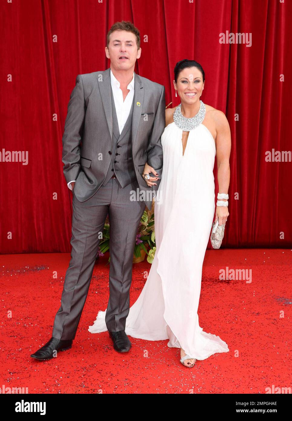 Shane Ritchie And Jessie Wallace At The British Soap Awards 2011 At