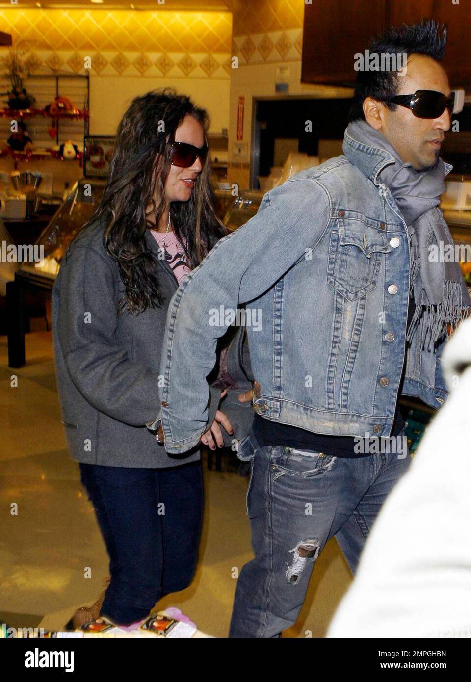 Adnan ghalib and britney spears hi-res stock photography and images - Alamy