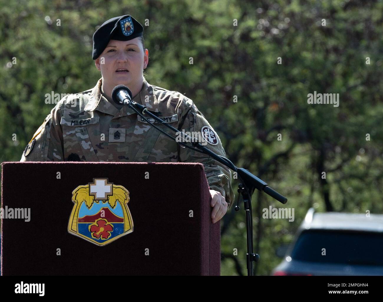 TAMC Troop Battalion Team Change of Responsibility Ceremony! Tripler ...