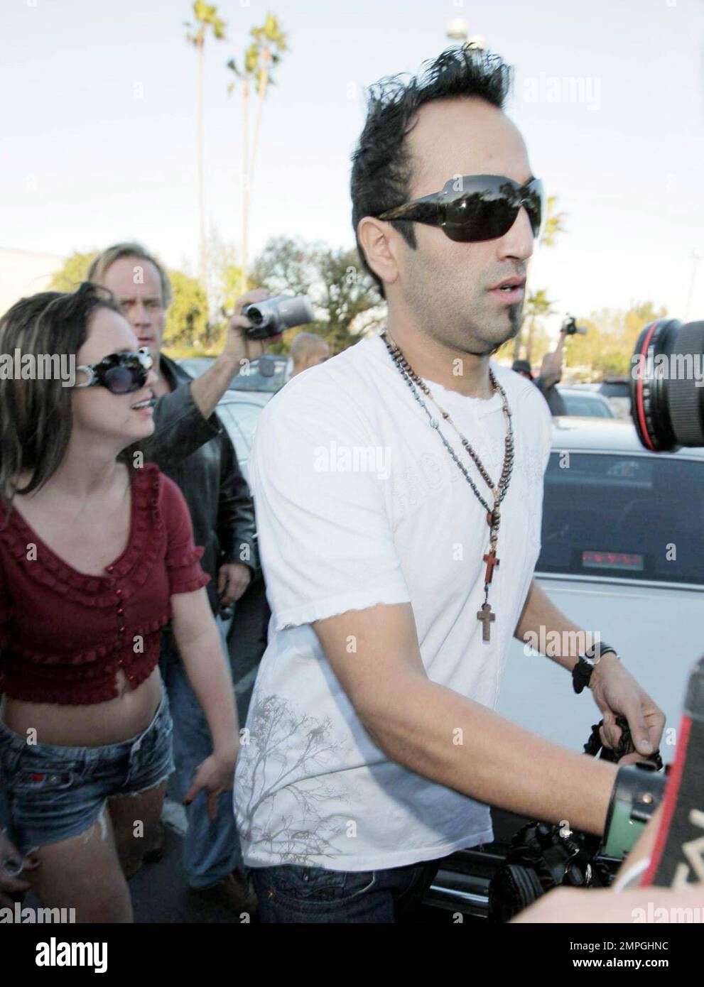 Britney spears and adnan ghalib hi-res stock photography and images - Alamy