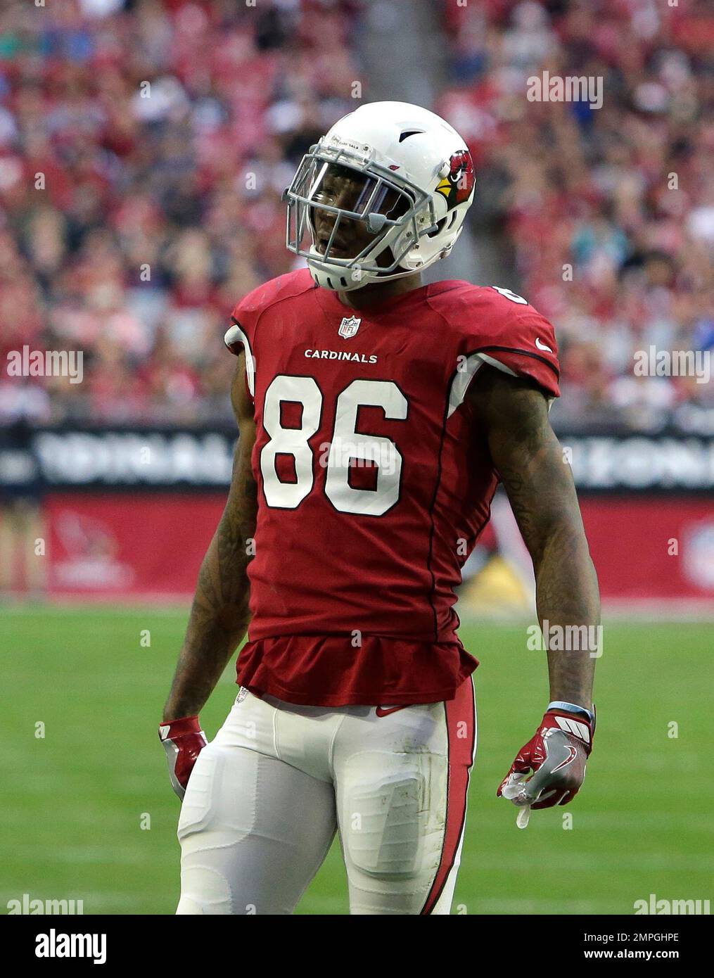 Arizona Cardinals tight end Ricky Seals-Jones (86) during the second ...