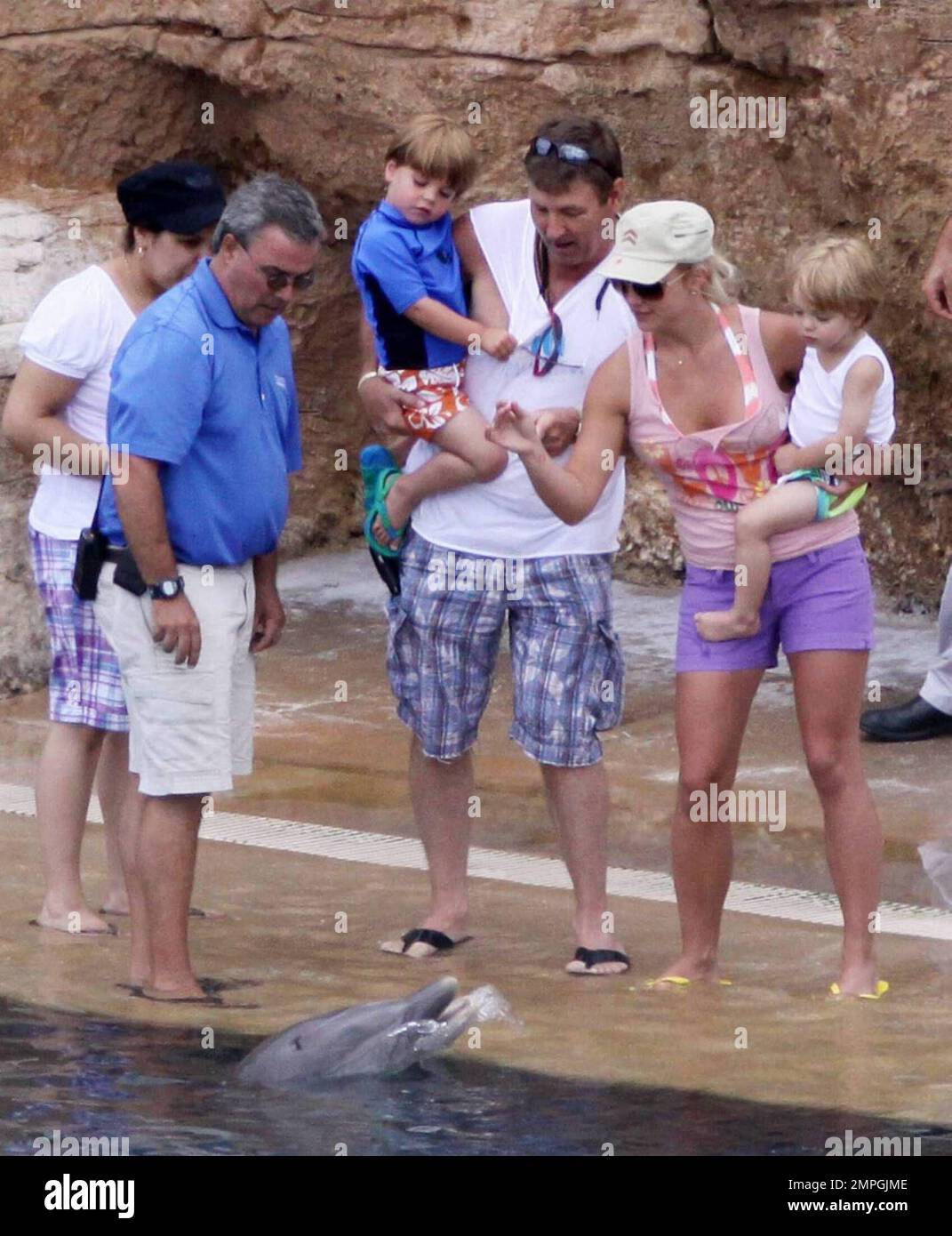 Britney spears and sons sean preston and jayden james hi-res stock ...