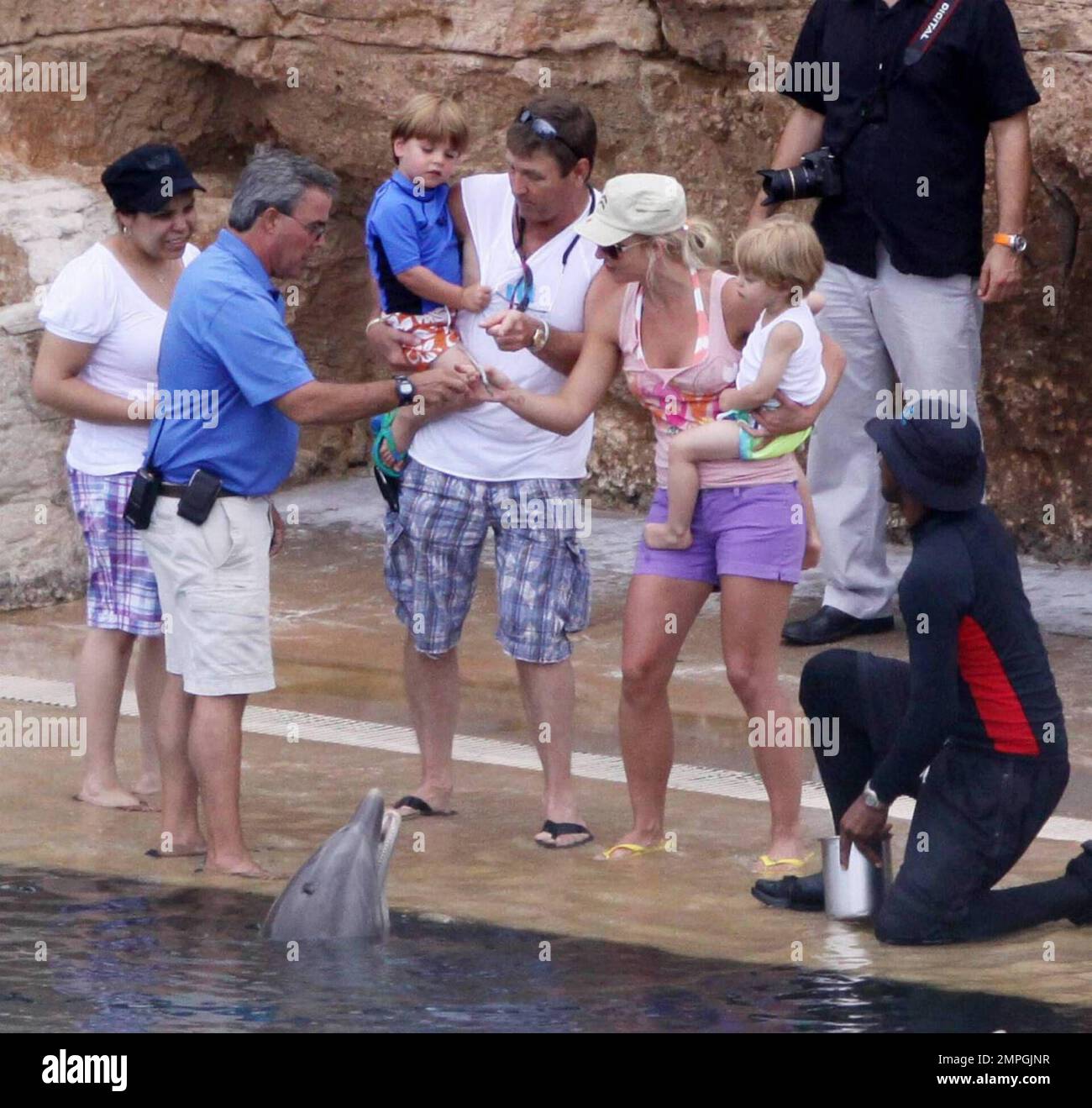 Britney spears and sons sean preston and jayden james hi-res stock ...