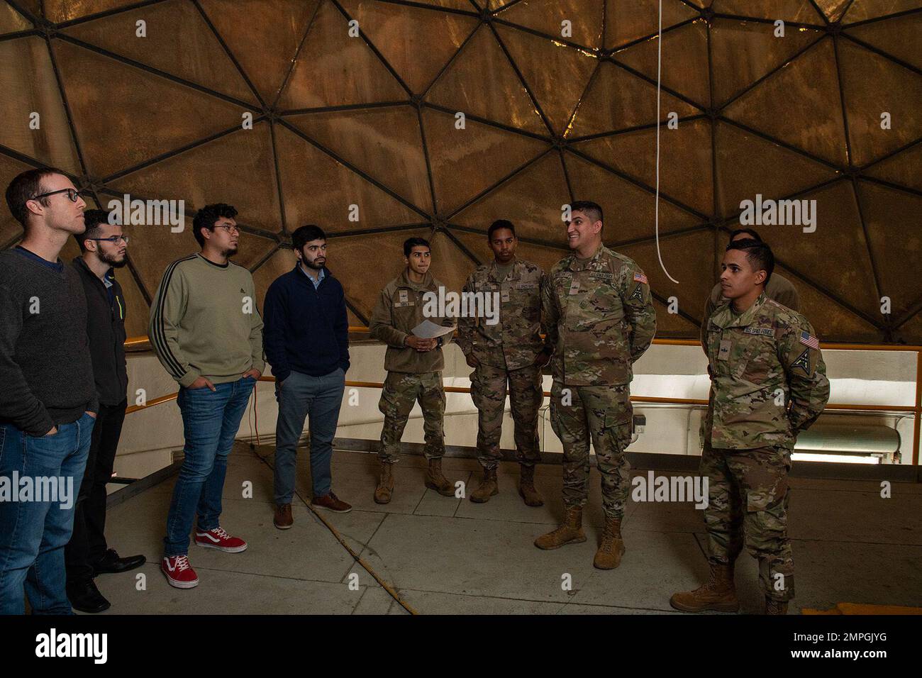 University of Colorado Denver students receive a United States Space ...
