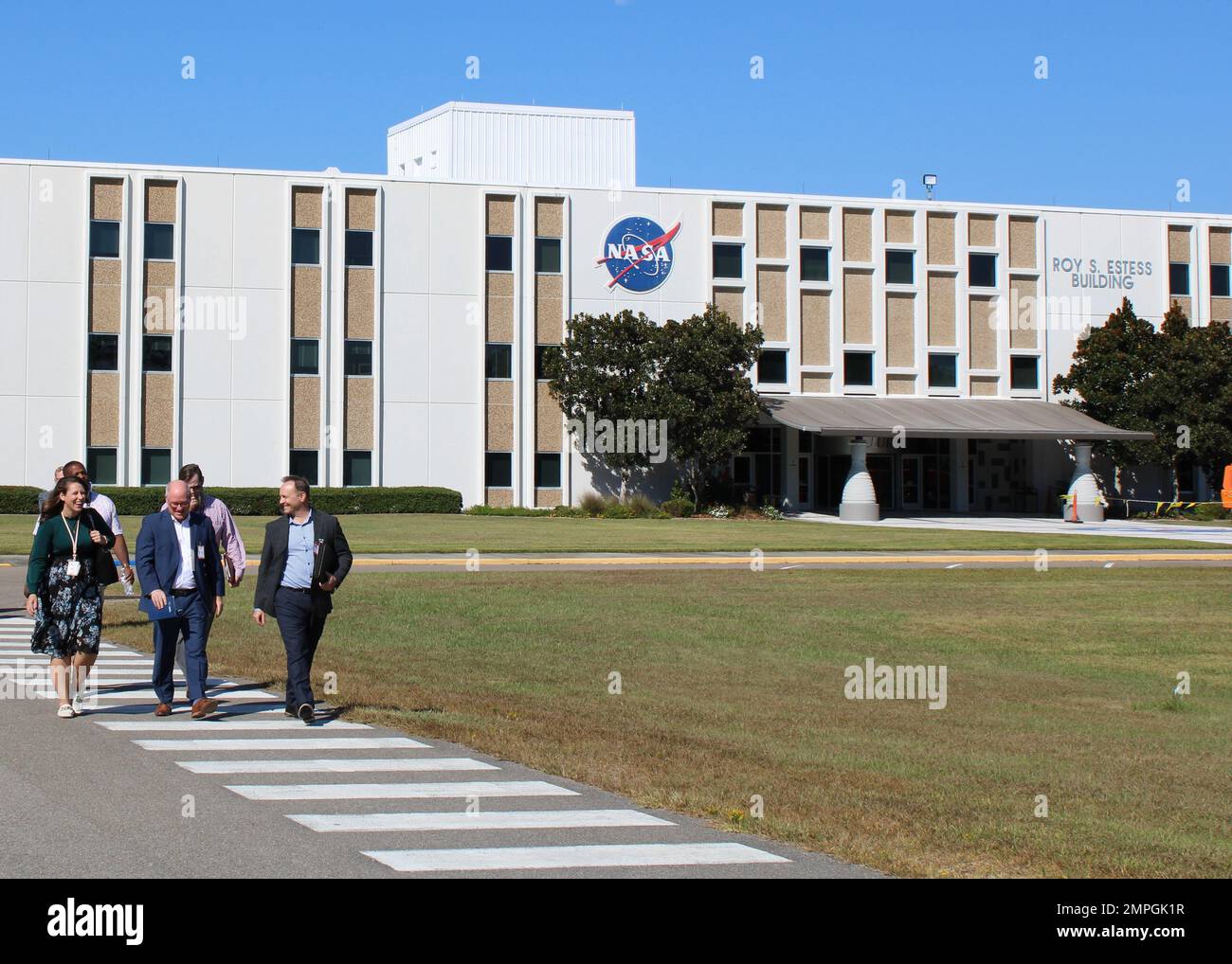 STENNIS SPACE CENTER, Mississippi (Oct. 14, 2022) - Representatives of ...
