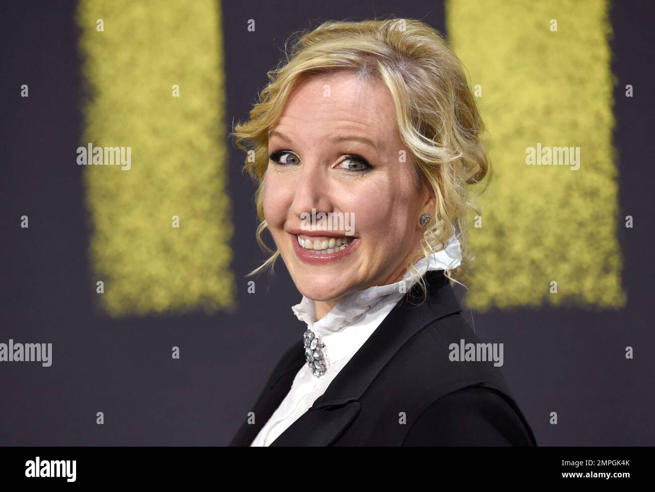 Trish Sie arrives at the Los Angeles premiere of "Pitch Perfect 3" at ...