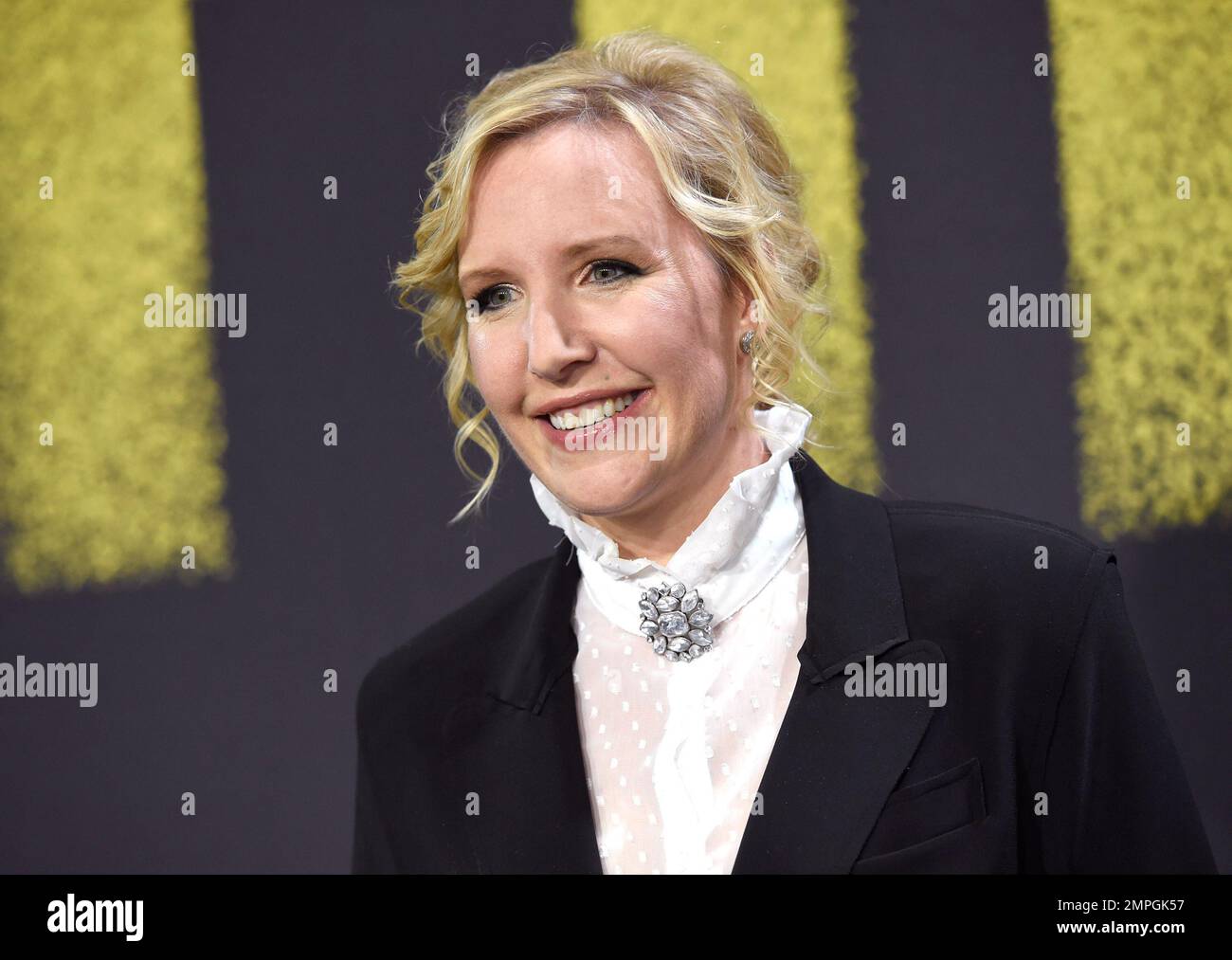 Trish Sie arrives at the Los Angeles premiere of "Pitch Perfect 3" at ...