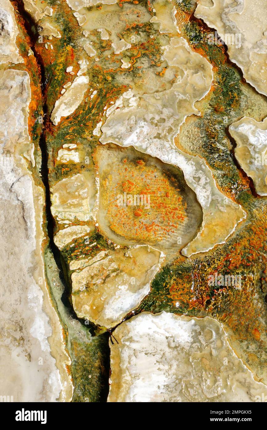 Hierve agua hi-res stock photography and images - Alamy