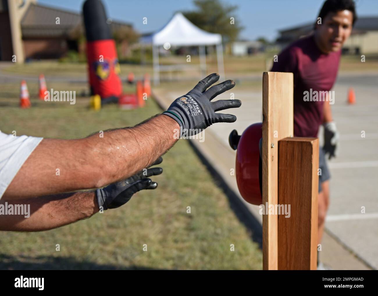 James DeAnda, 17th Civil Engineer Squadron’s ‘Poor Choice’ team member ...