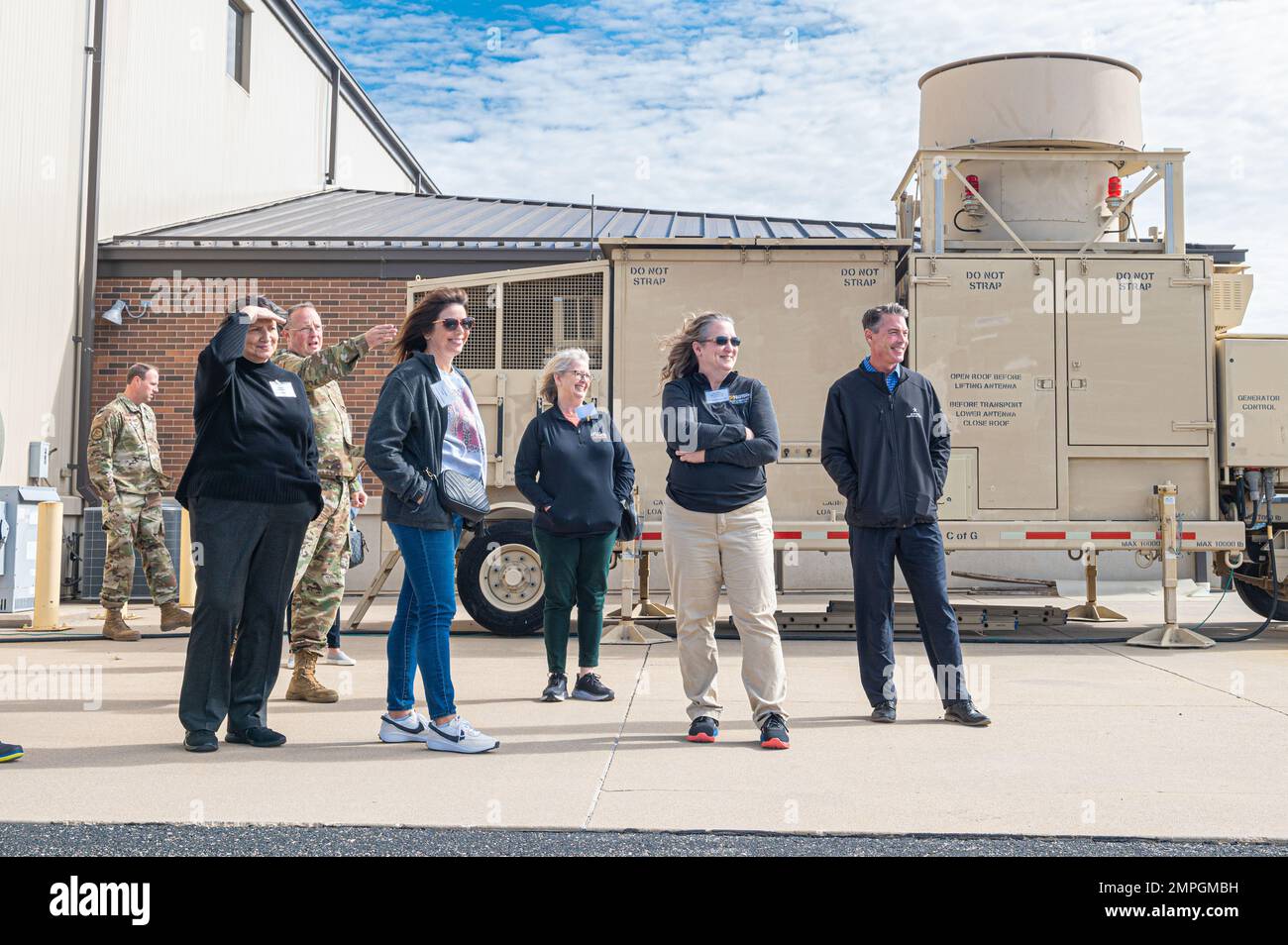 U.S. Air Force Lt. Col. Nathan Vanhoof, commander of the 241st Air ...