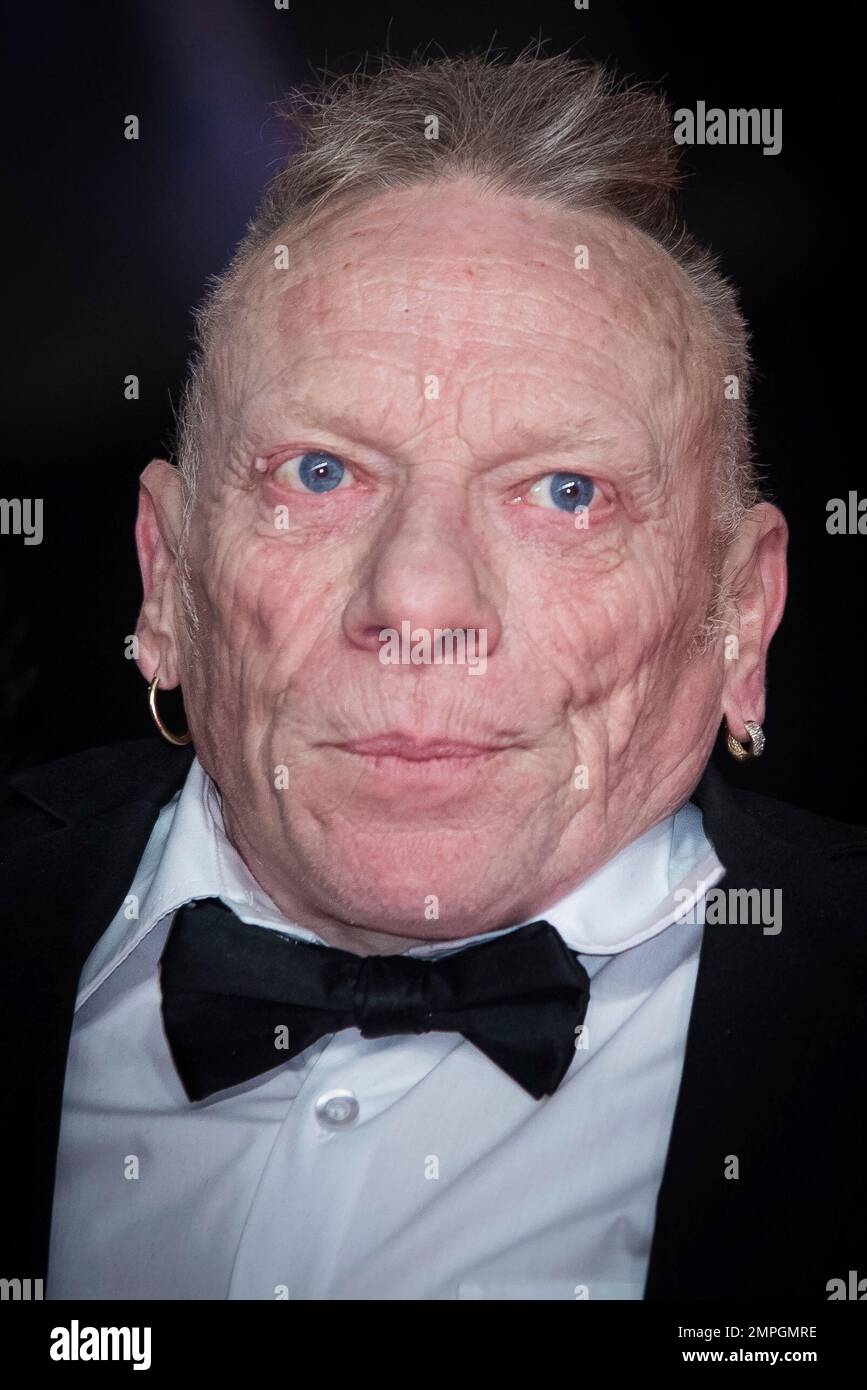 Jimmy Vee poses for photographers upon arrival at the premiere of the ...