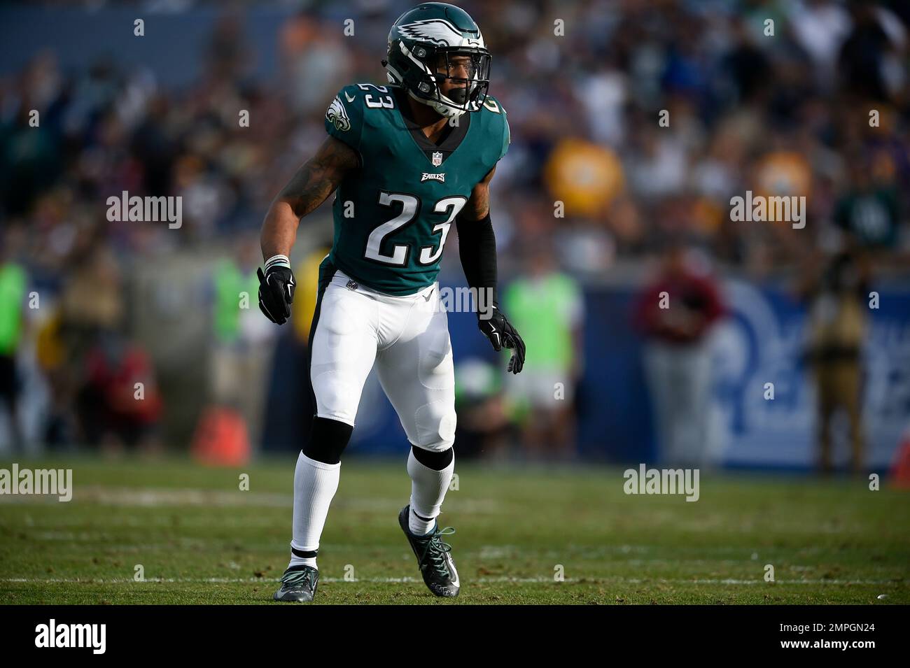 Philadelphia Eagles safety Rodney McLeod in action during the first ...