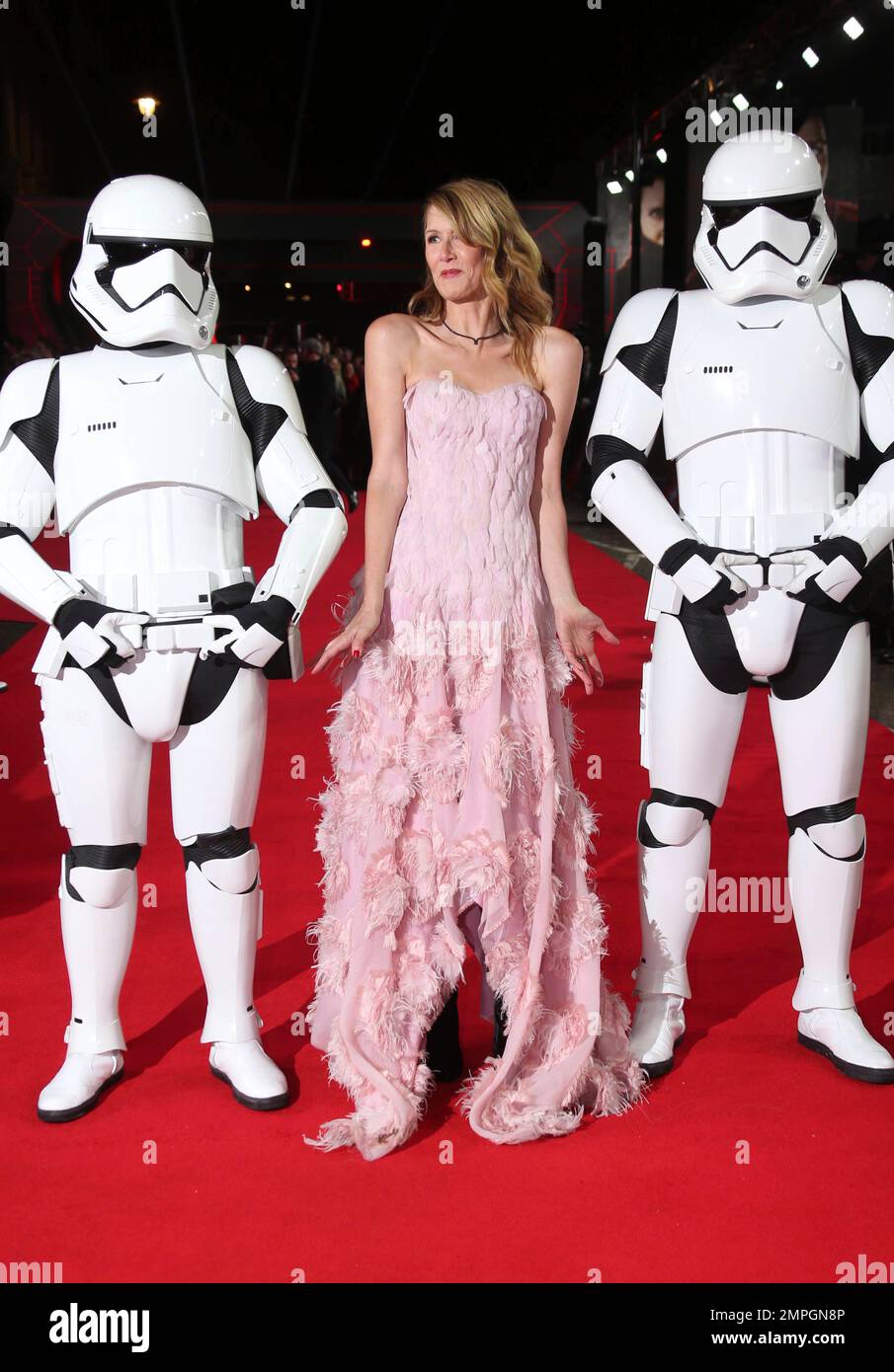 Laura Dern poses for photographers upon arrival at the premiere of the ...