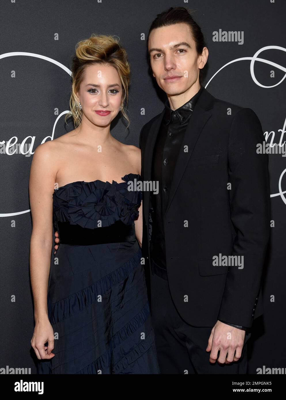 Socialite Jazmin Grace Grimaldi and boyfriend Ian Mellencamp attend the ...