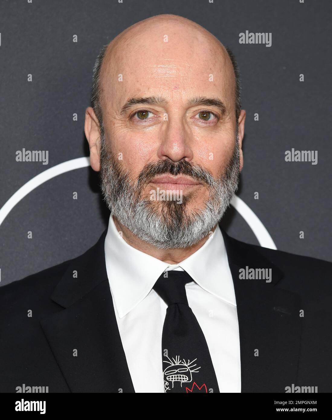 Costume designer Mark Bridges attends the premiere party for "Phantom ...