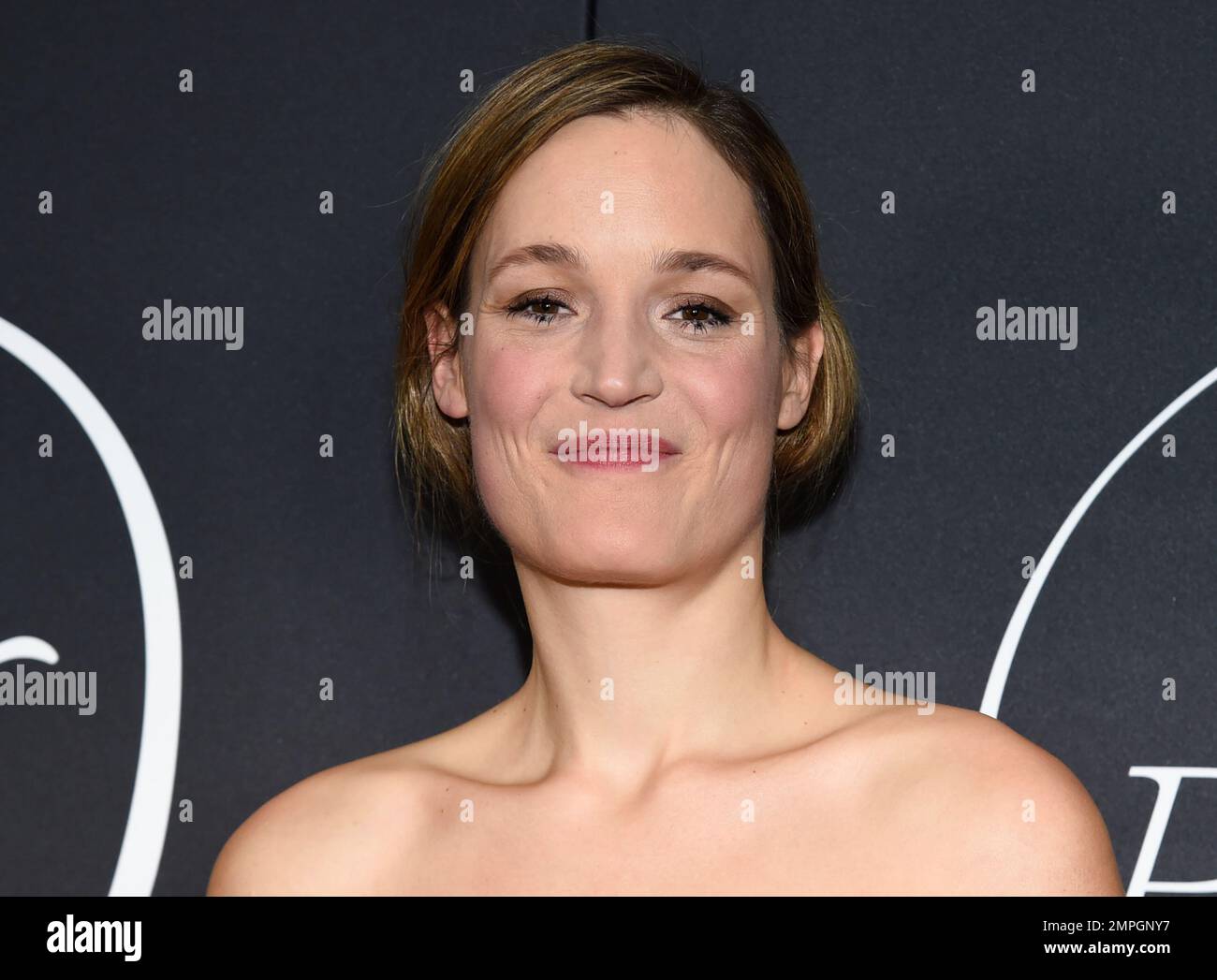 Actress Vicky Krieps attends the premiere party for "Phantom Thread" at ...