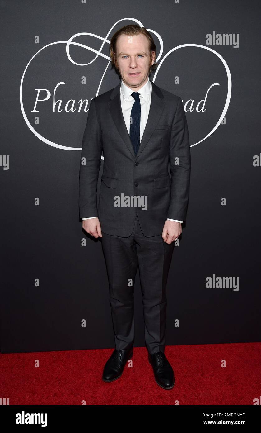Actor Brian Gleeson attends the premiere party for "Phantom Thread" at ...