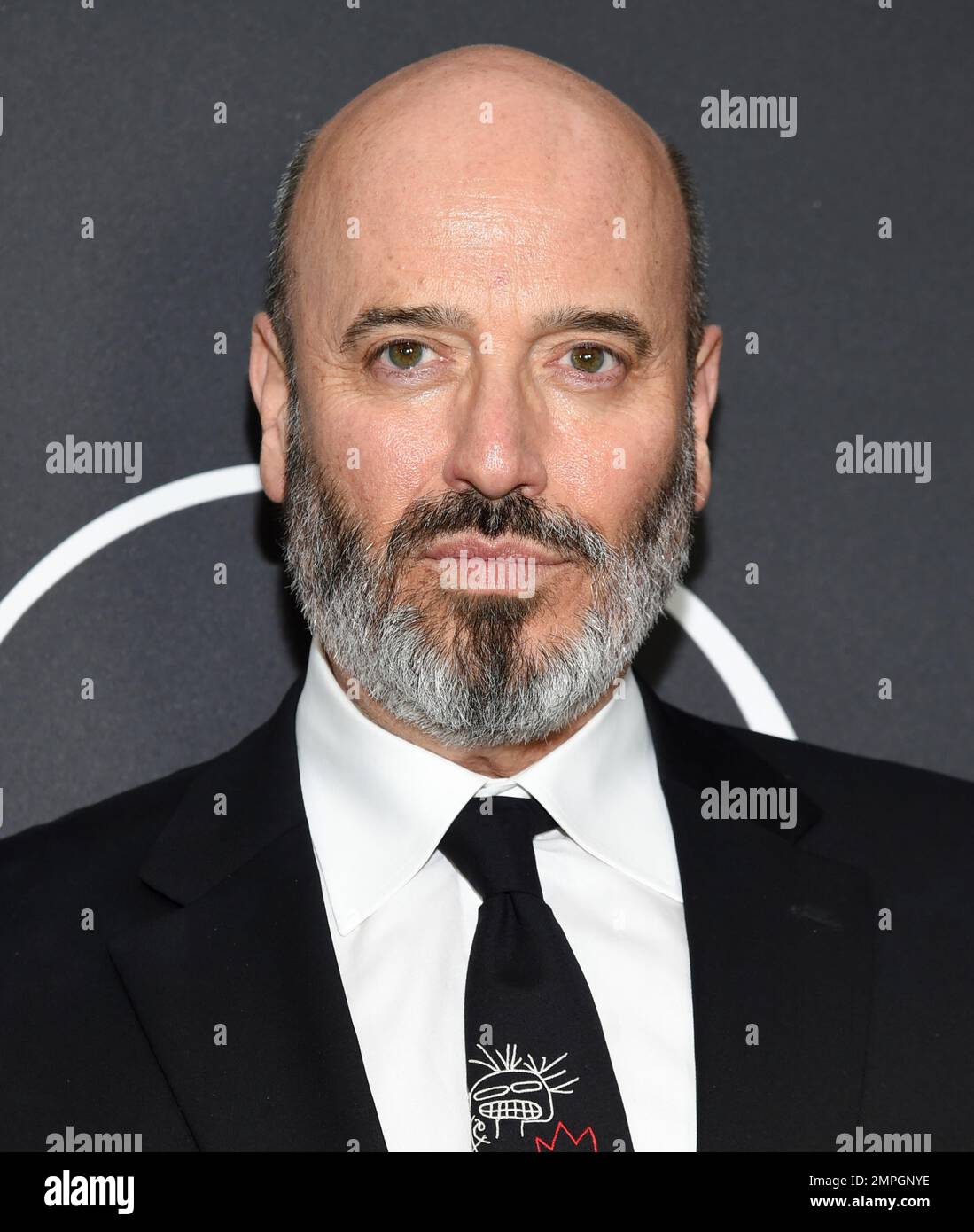 Costume designer Mark Bridges attends the premiere party for "Phantom ...