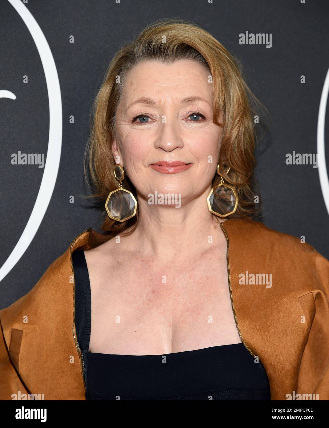 Actress Lesley Manville attends the premiere party for "Phantom Thread ...
