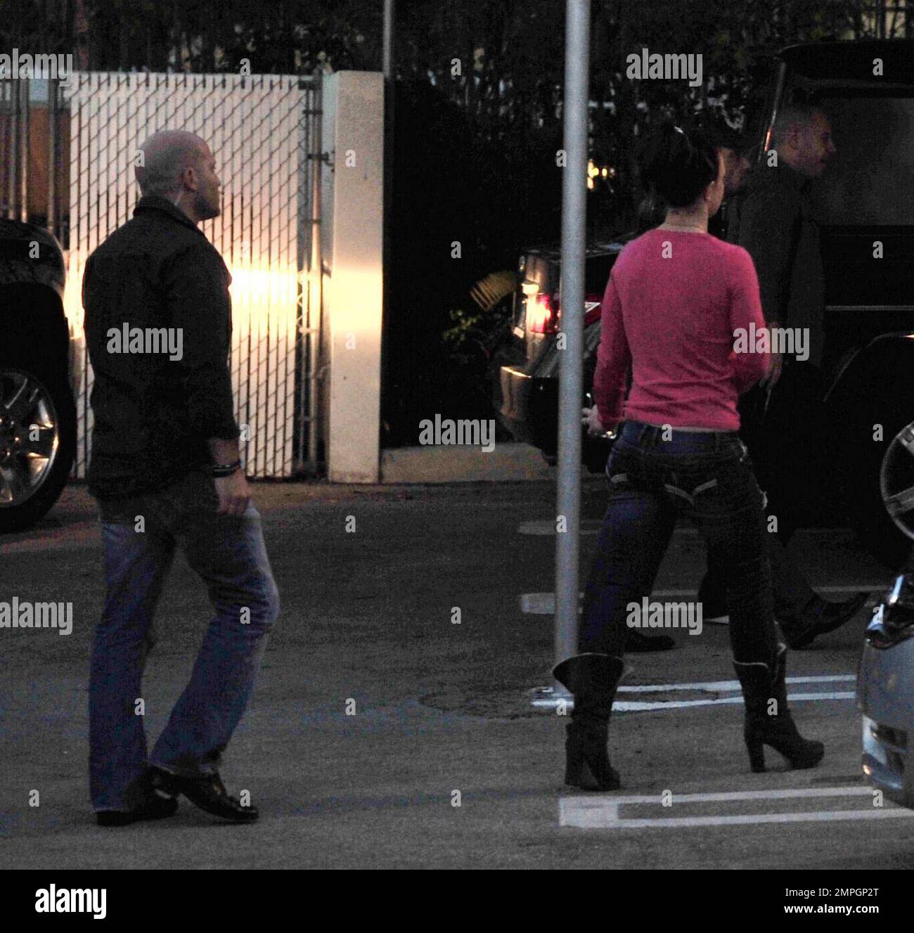 Britney Spears and her entourage of security go to great lengths to ...