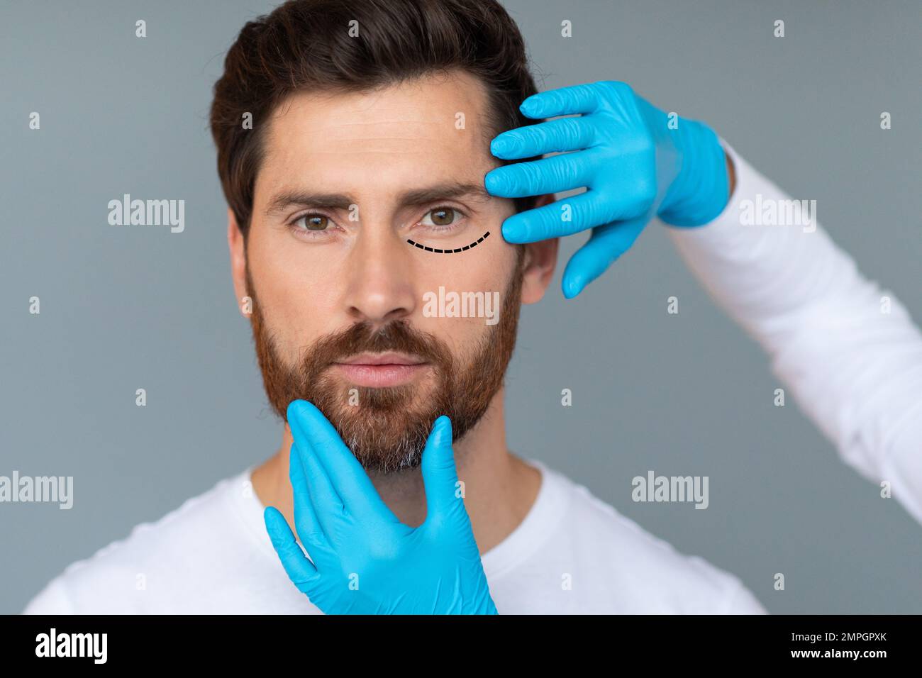 Surgeon portrait collage hi-res stock photography and images - Alamy