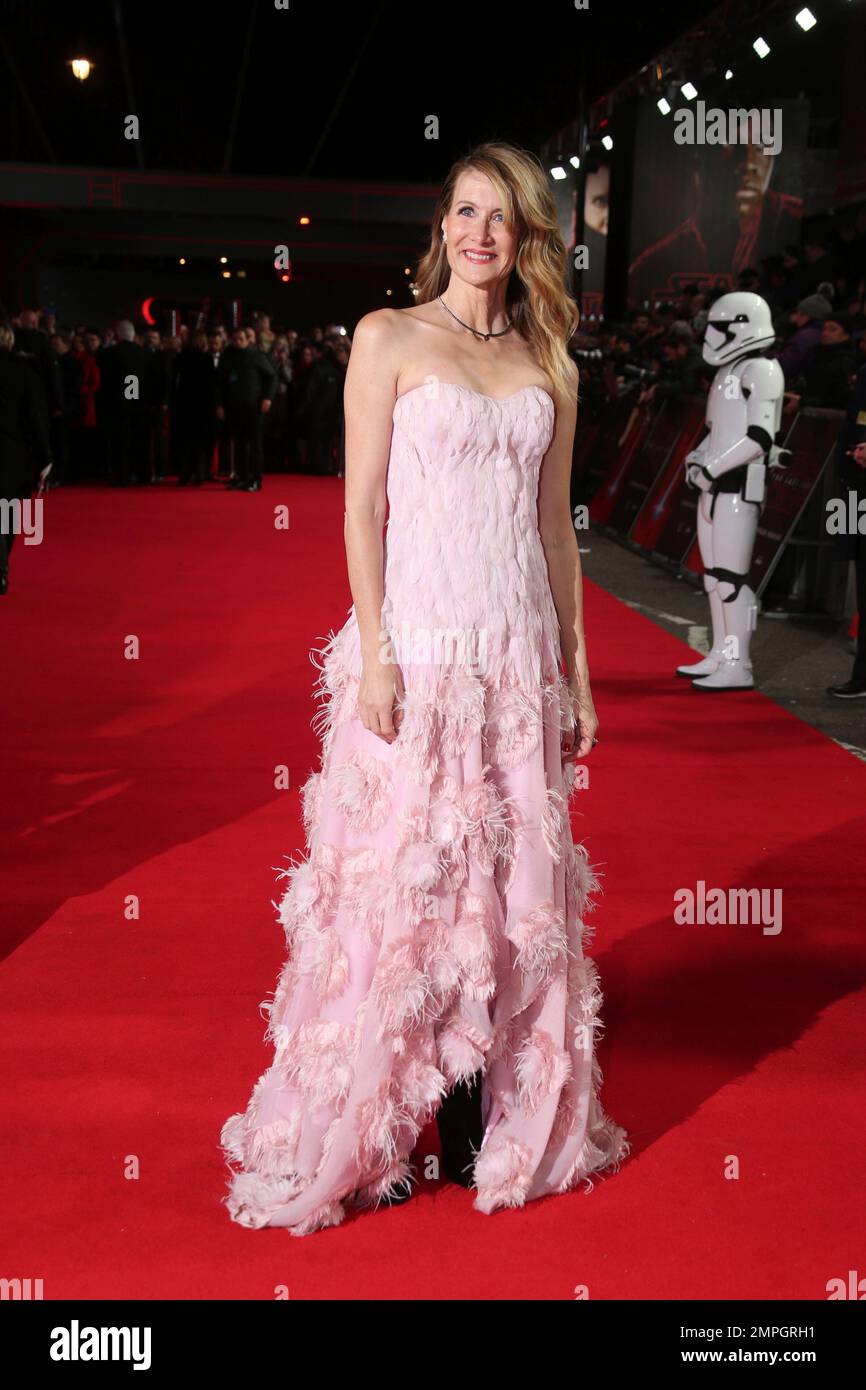 Actress Laura Dern poses for photographers upon arrival at the premiere ...