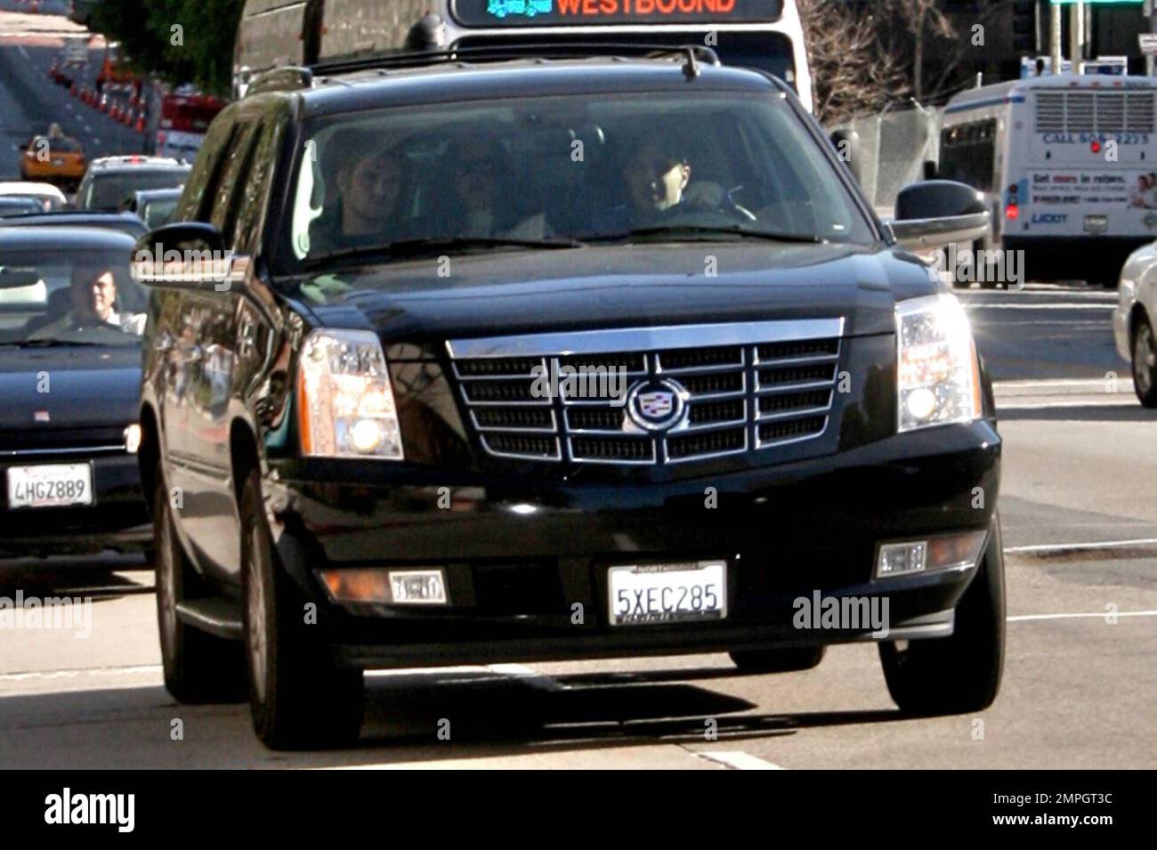 Britney spears car out los angeles hi-res stock photography and images ...