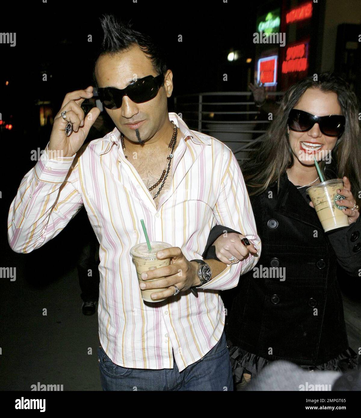 Adnan Ghalib And Britney Spears