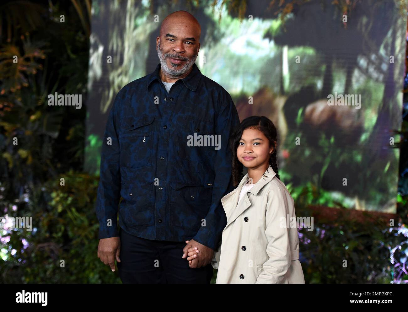 David Alan Grier arrives at the Los Angeles premiere of "Jumanji ...