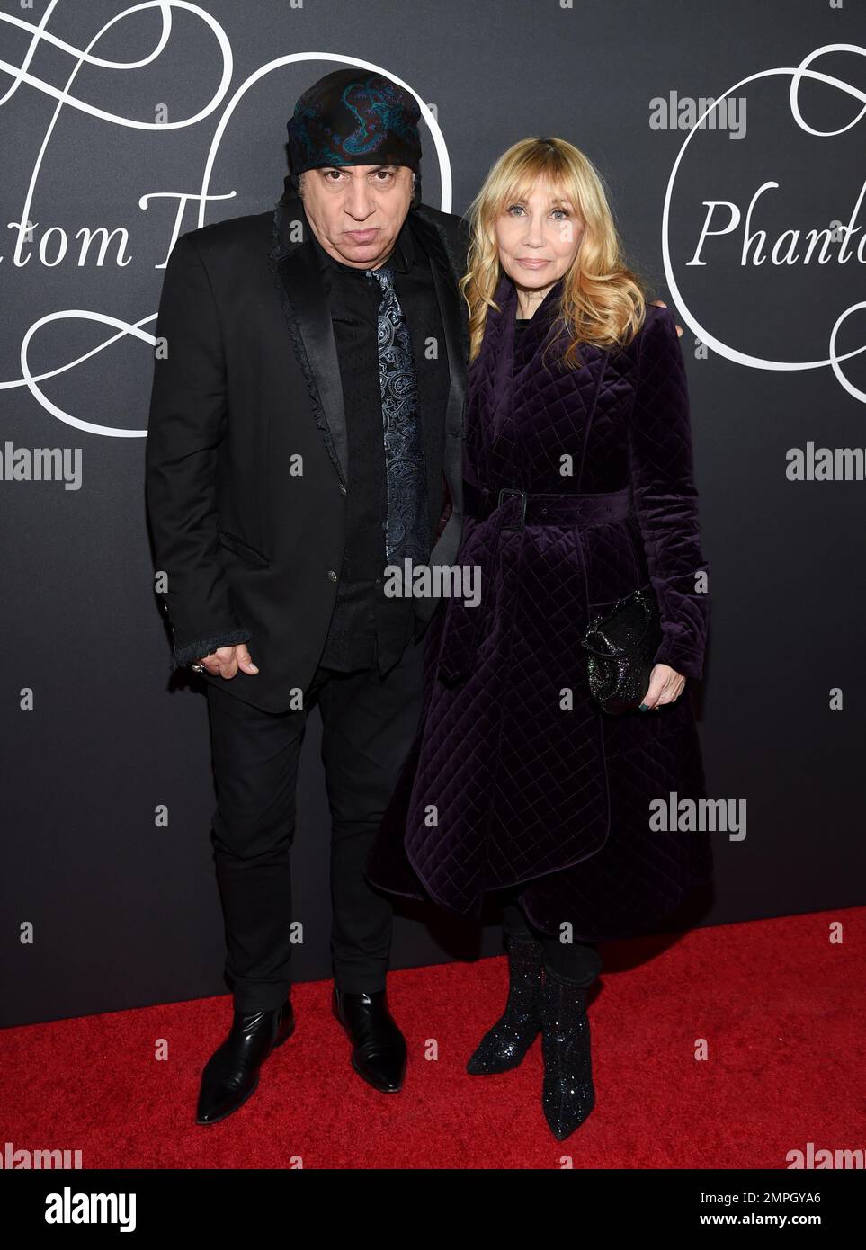 Musician Steven Van Zandt and wife Maureen Van Zandt attend the ... Musician Steven Van Zandt and wife Maureen Van Zandt attend the ...